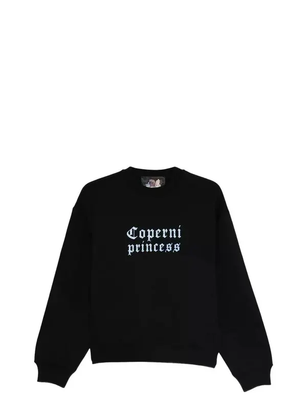 Coperni X Disney Princess Sweatshirt - Black