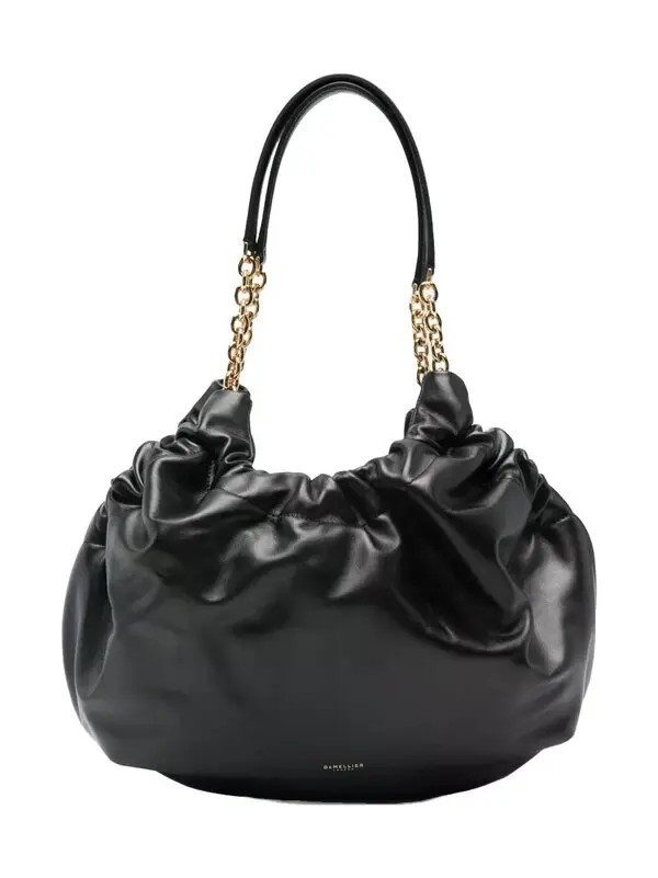 DEMELLIER Midi Miami Shoulder Bag - Black