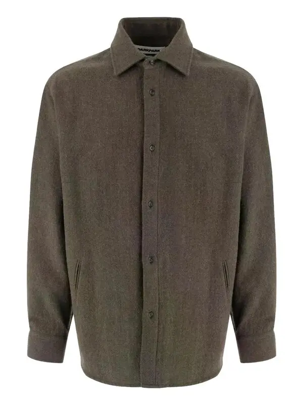 DARKPARK Wool Shirt - Neutrals