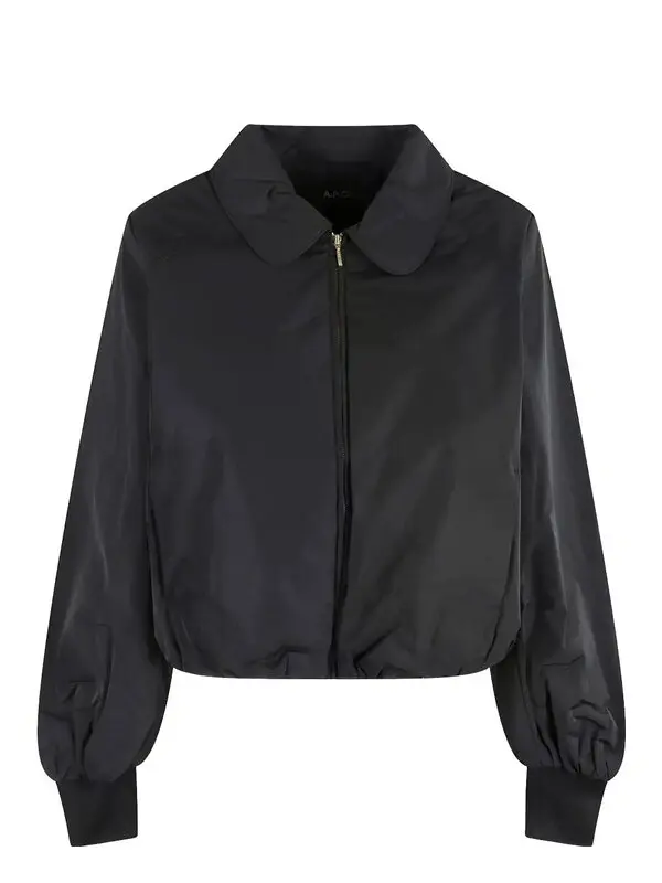 A.p.c. Zip-up Jacket - Black