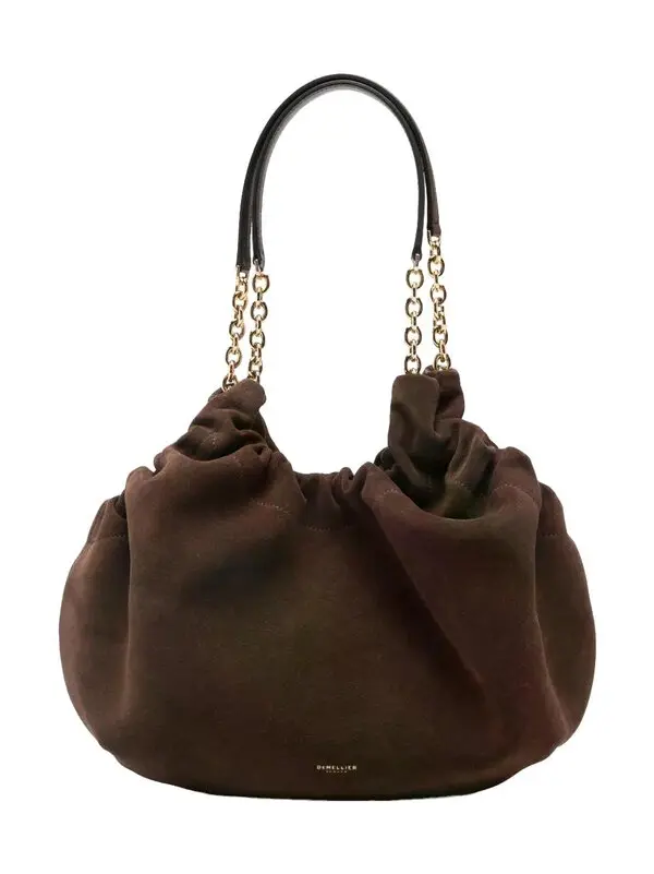 DEMELLIER Midi Miami Shoulder Bag - Brown
