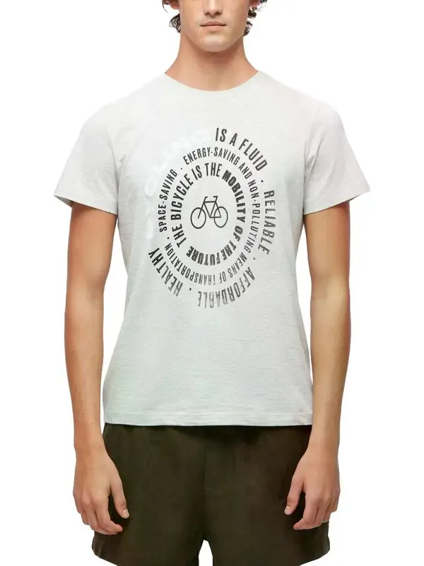 OSKLEN Cycling Graphic Tee - Grey