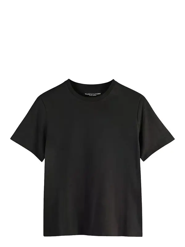 Majestic Filatures Cotton T-shirt - Black