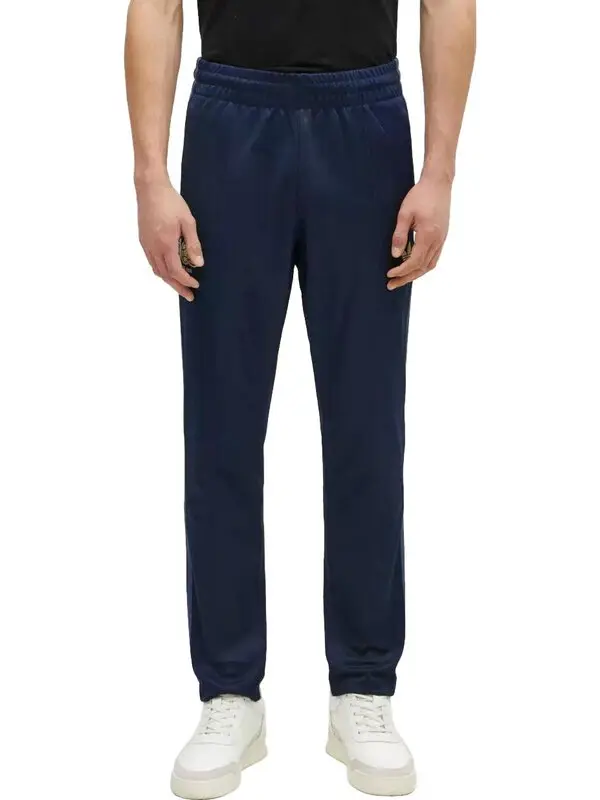 Adidas Side-stripe Track Pants - Blue