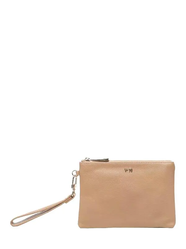 V°73 Logo Lettering Wristlet - Neutrals