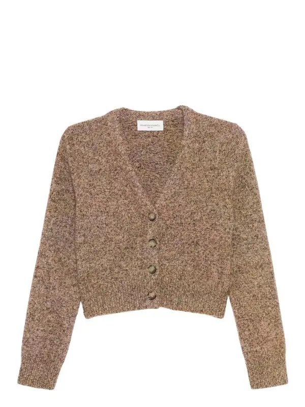 Brandon Maxwell Sloane Cardigan - Brown