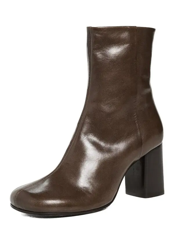 LEMAIRE Anatomic Boots - Dark Brown