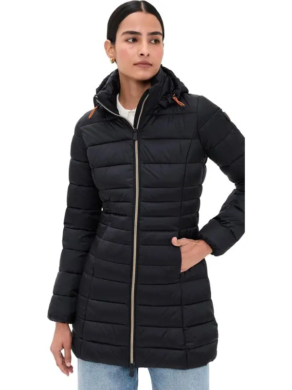 SAVE THE DUCK Reese Lightweight Quilted Jacket - Black