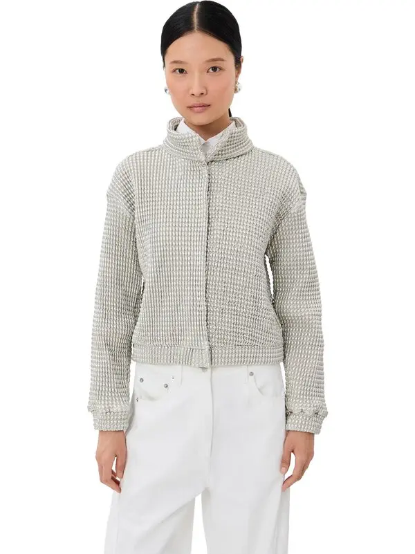 Silvia Tcherassi Zalta Jacket - Silver
