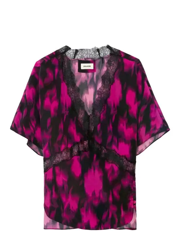 Zadig&Voltaire Tzar Blouse - Black