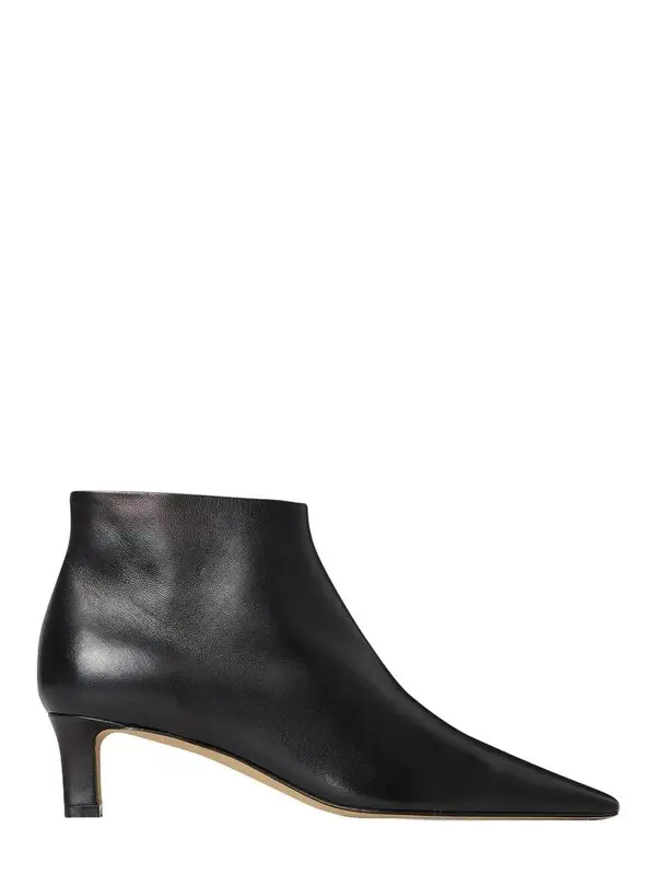 THE ROW Carla Boot 45 - Black