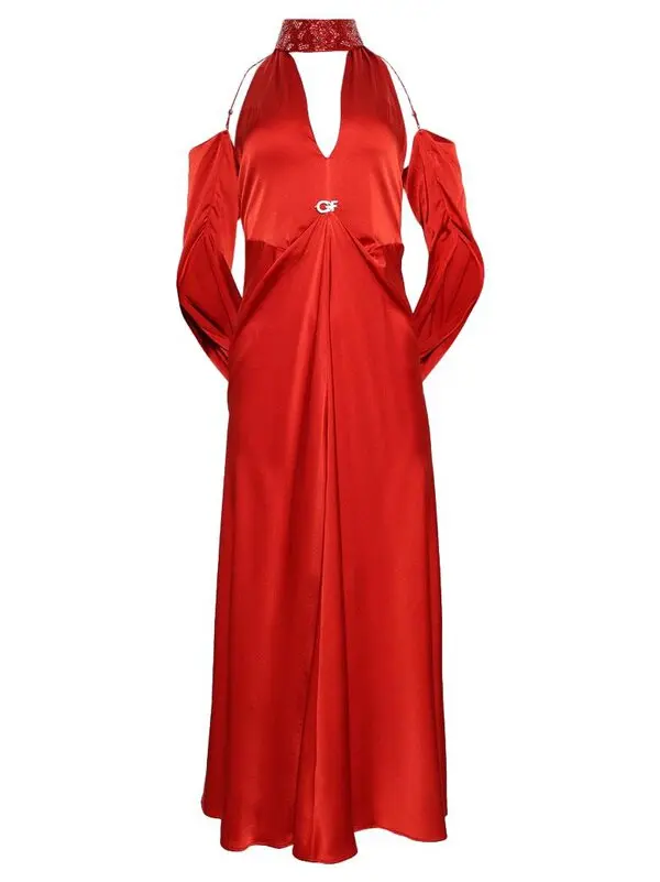 GRACE FAENA The Love Dress Faena - Red