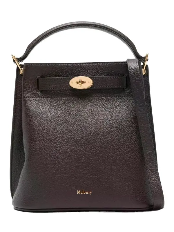 Mulberry Small Islington Bucket Bag - Brown