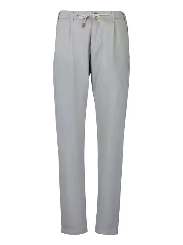 Eleventy Drawstring Trousers - Grey