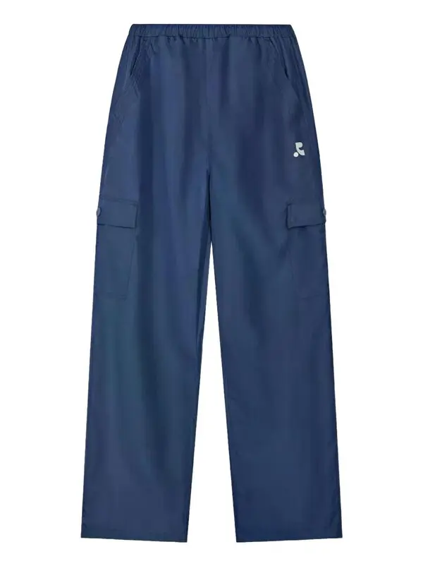 REST&RECREATION Cargo-pocket Track Pants - Blue
