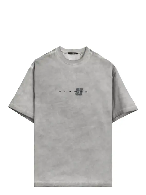 STAMPD Broken Ice Transit T-shirt - Grey