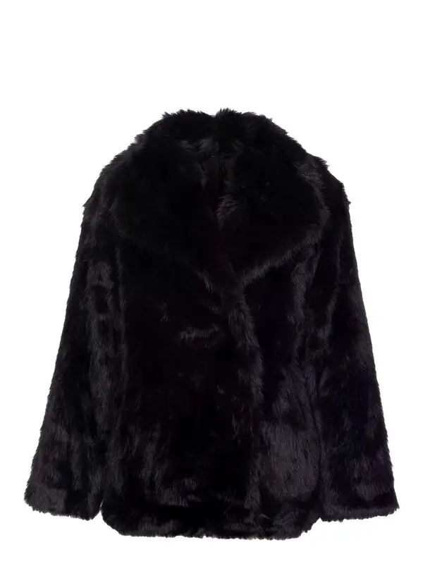 V°73 Faux-fur Jacket - Black