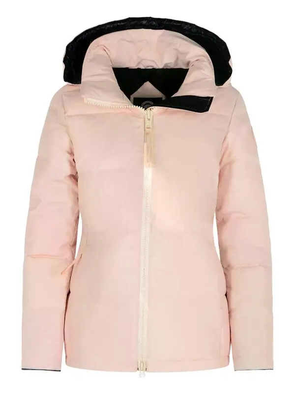 Canada Goose Drawstring-hood Puffer Jacket - Pink