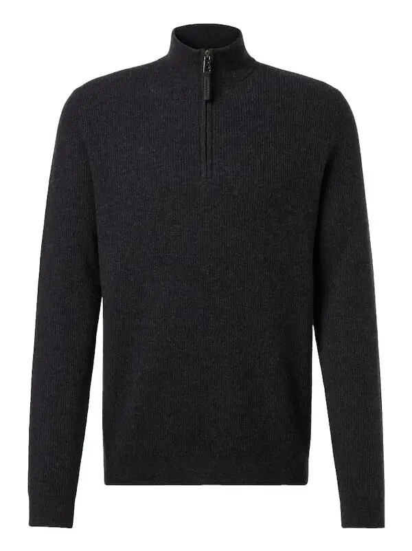 Bogner Wool And Cashmere Sweater - Grey