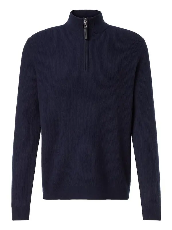 Bogner Wool And Cashmere Sweater - Blue