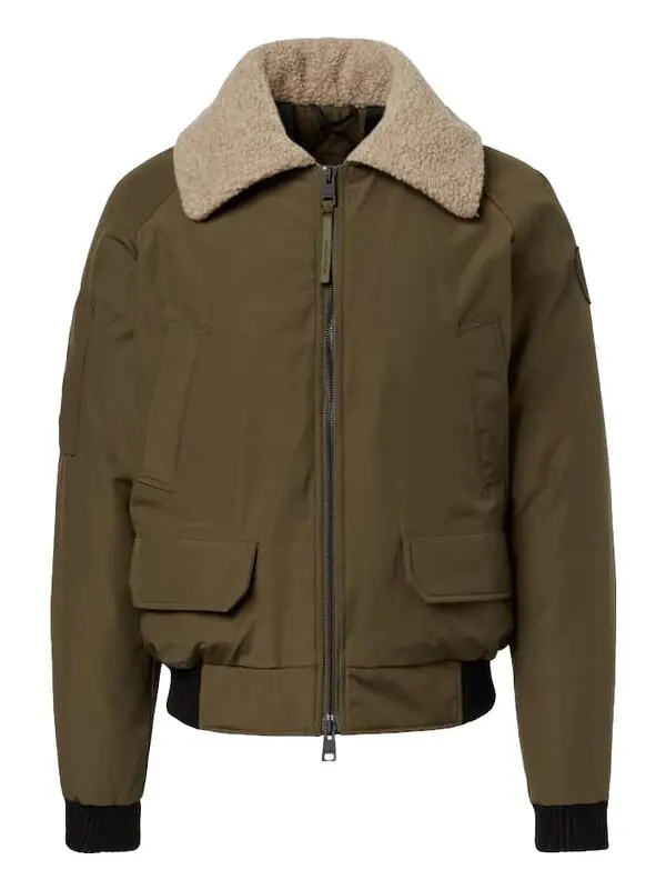 Canada Goose Chilliwack Down Bomber Jacket - Green