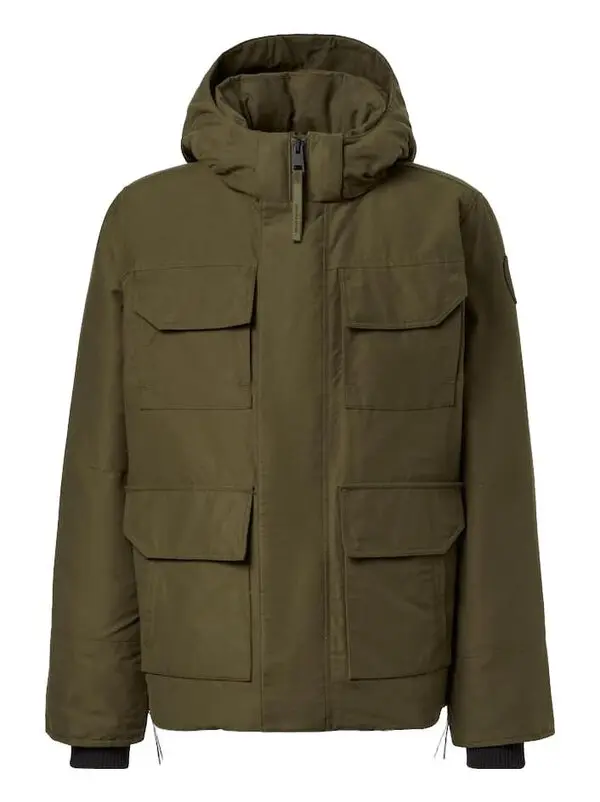 Canada Goose Maitland Cotton-blend Down Parka - Green