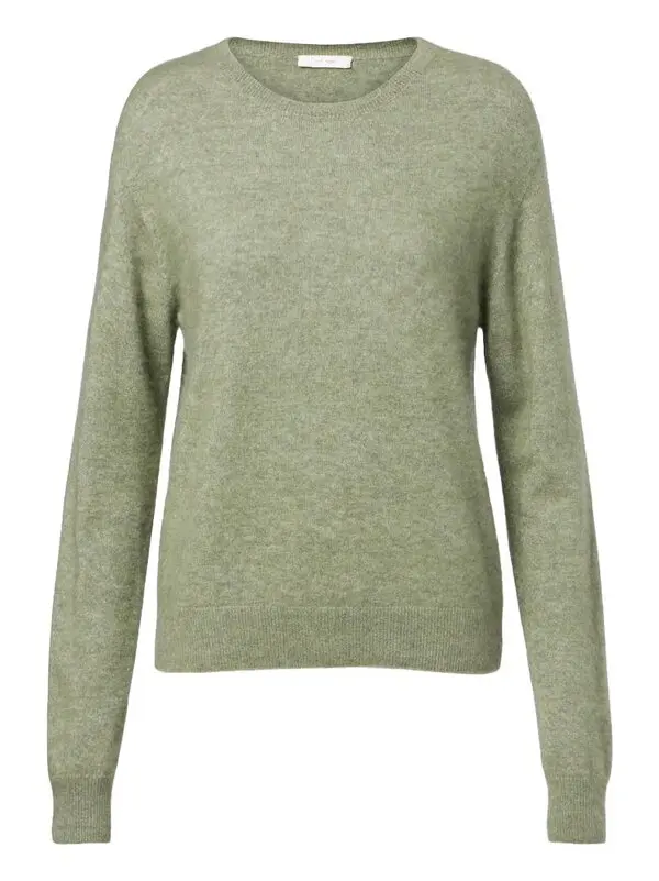 THE ROW Lorynna Cashmere And Silk Sweater - Green
