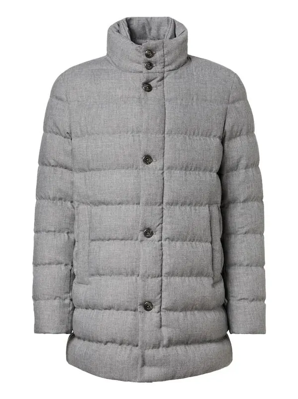 Herno Down Coat - Grey
