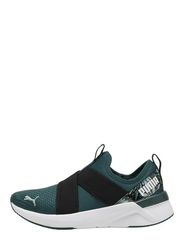 PUMA Softride Harli Slip-on Sneakers - Green