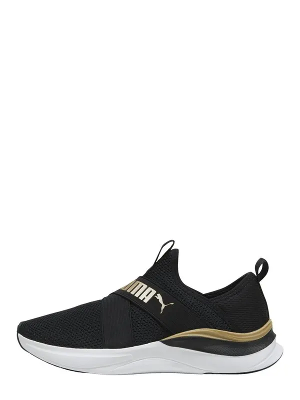 PUMA Softride Harmony Slip-on Sneakers - Black