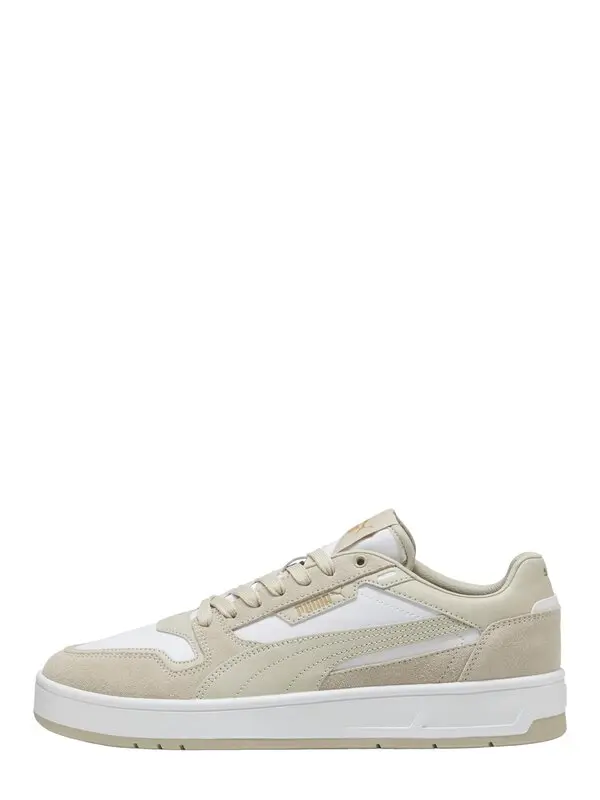 PUMA Court Classic Street Suede Sneakers - White