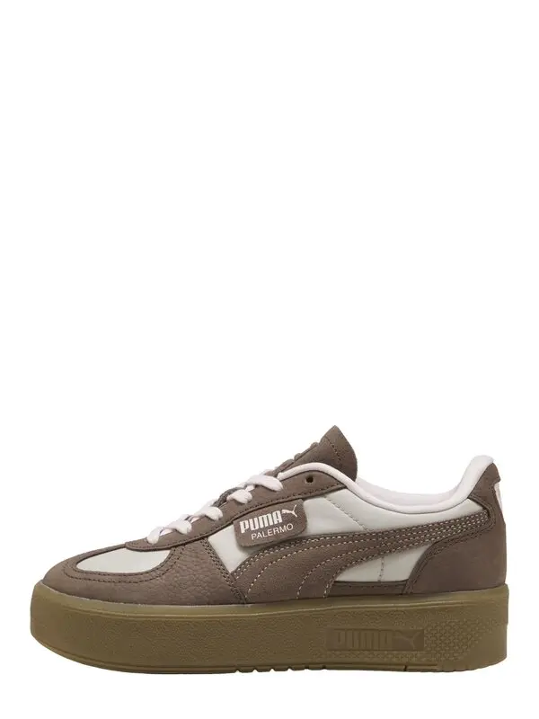 PUMA Palermo Elevata Wine Club Platform Sneakers - Beige