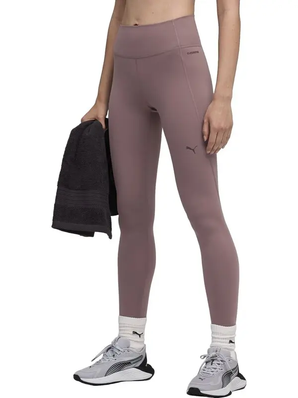 PUMA Cloudspun Full Length Training Leggings - Purple