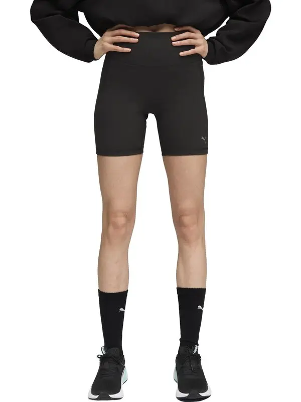 PUMA Cloudspun Training Biker Shorts - Black