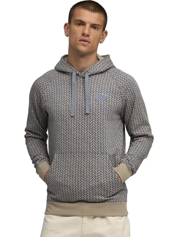 PUMA Essentials Herringbone Hoodie - Beige