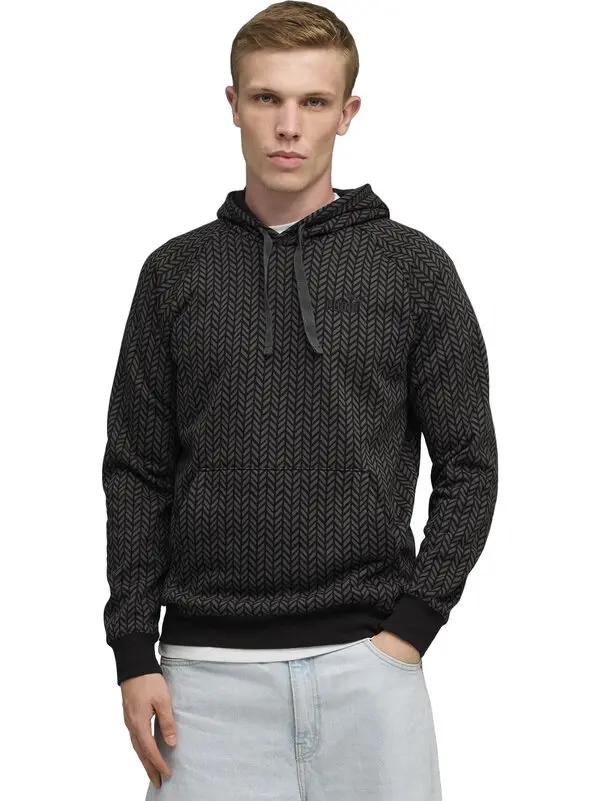 PUMA Essentials Herringbone Hoodie - Black