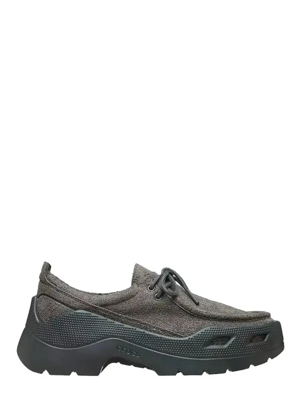 CROCS Gallery Boat Shoes - Grey