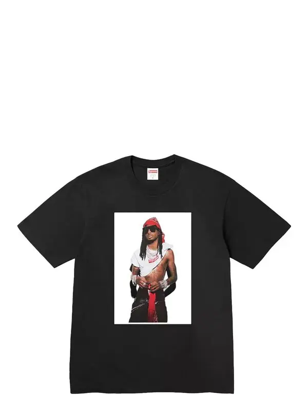 Supreme Playboi Carti T-shirt - Black