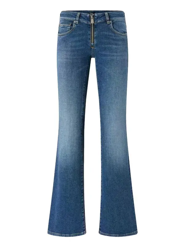 Pinko Flared Leg Jeans - Blue