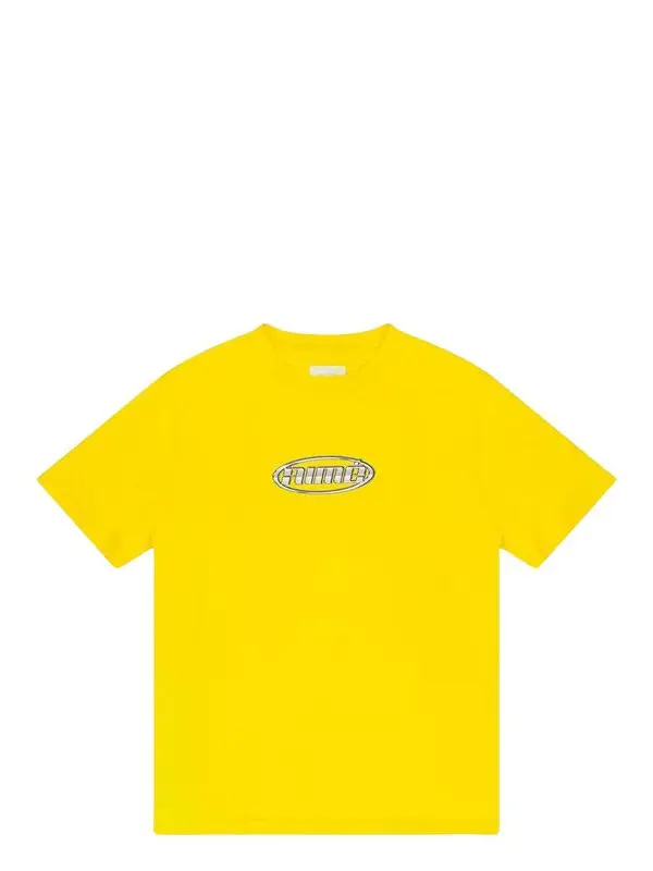 Aimé Leon Dore Cotton T-shirt - Yellow