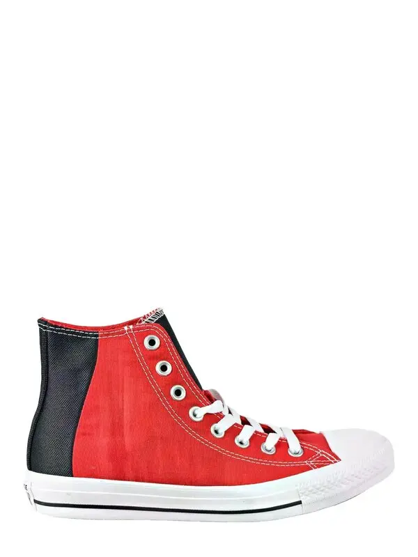 CONVERSE Chuck Taylor All Star Hi Colorblock Sneakers - Red