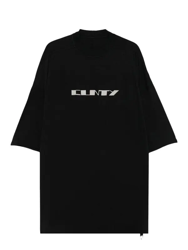 Rick Owens Tommy T-shirt - Black