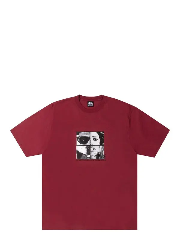 StÜssy Personalities Tee - Red