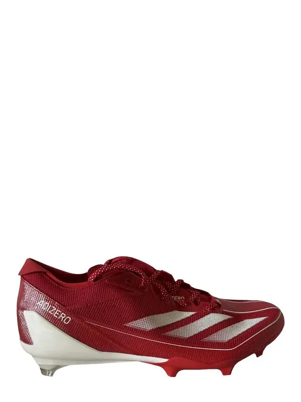 Adidas Adizero Electric Lace Up Athletic Sneakers - Red