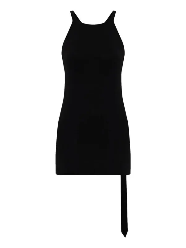 Rick Owens Racer Back Tank Top - Black