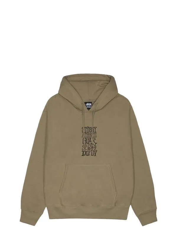 StÜssy Authentic Gear Hoodie - Green