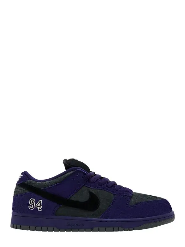 Nike Supreme X Dunk Low Sb 'ink' Sneakers - Purple