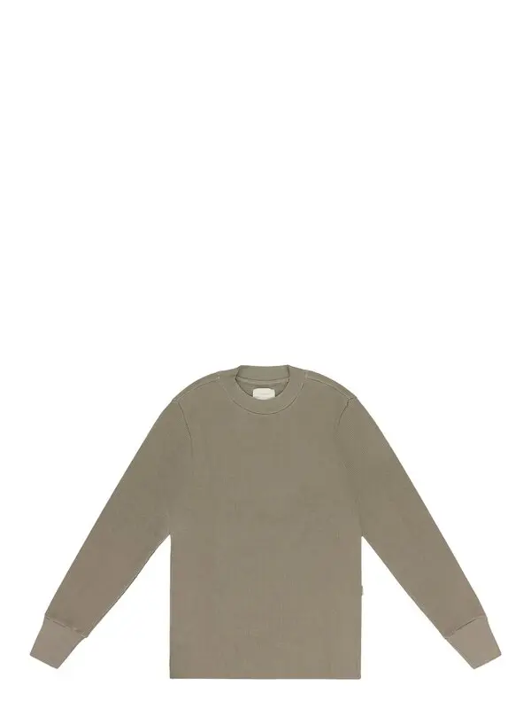 Aimé Leon Dore Long-sleeve Waffle Thermal - Green