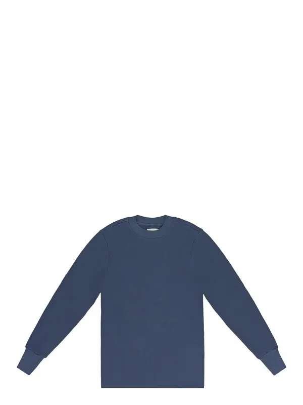Aimé Leon Dore Long-sleeve Waffle Thermal - Blue