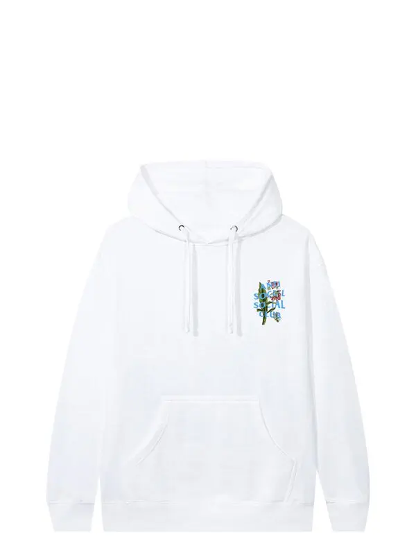 ANTI SOCIAL SOCIAL CLUB Fiddleneck Hoodie - White